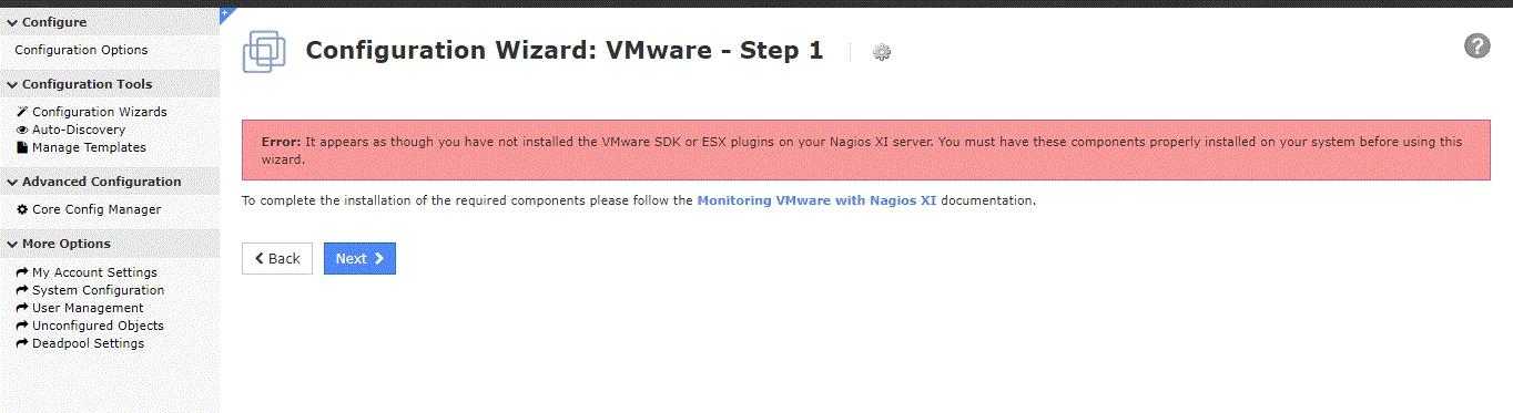 cant able to login in to Nagios for configuring VMware devices. · Issue ...