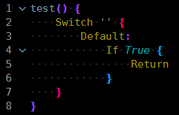 Folding issue with case statements that include blocks · Issue #186 · thqby/vscode-autohotkey2 ...