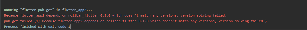 Rollbarflutter Version Doesnt Match · Issue 21 · Rollbarrollbar Flutter · Github