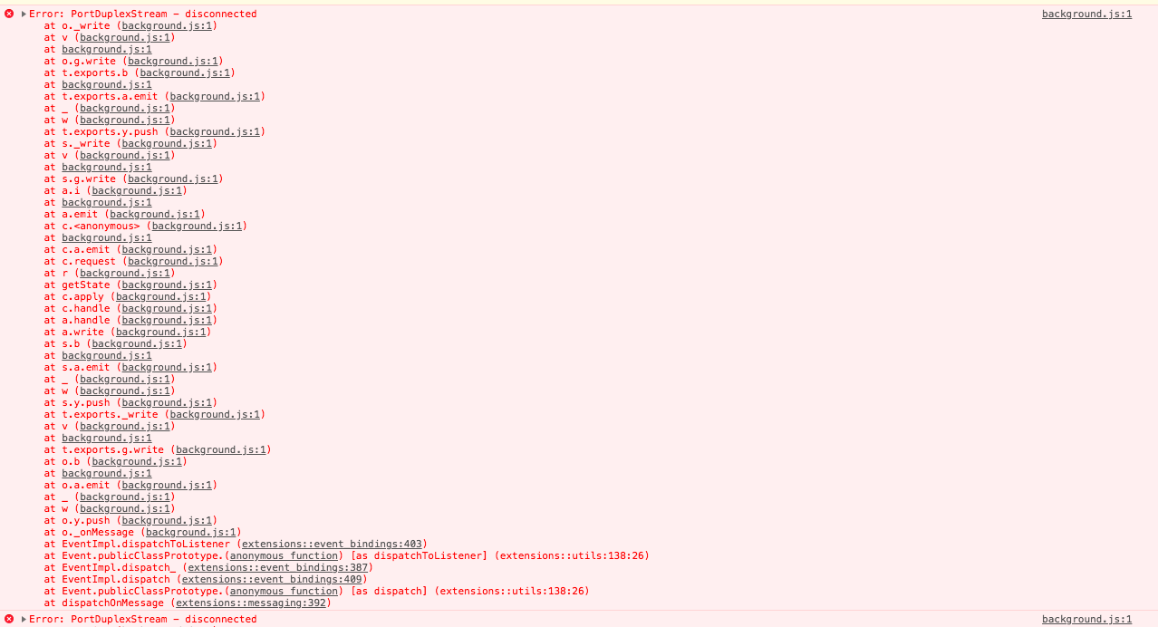 Blank Screen On Chrome `portduplexstream Disconnected` · Issue 4857 · Metamaskmetamask 