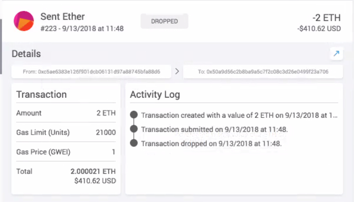 Show contract address & recipient address in transaction detail view · Issue #5257 · MetaMask ...