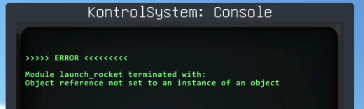 Error when running launch_rocket · Issue #3 · untoldwind/KontrolSystem2 · GitHub