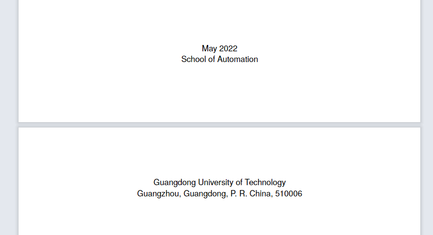 英文版的首页换页以及参考文献中网址的引用 · sikouhjw gdutthesis · Discussion #55 · GitHub