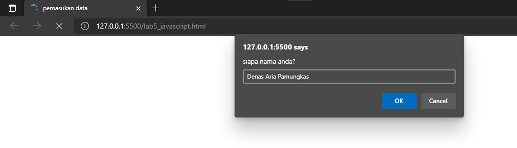 GitHub - DenasAria/Lab5Web