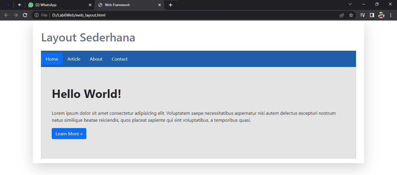 GitHub - DenasAria/Lab6Web