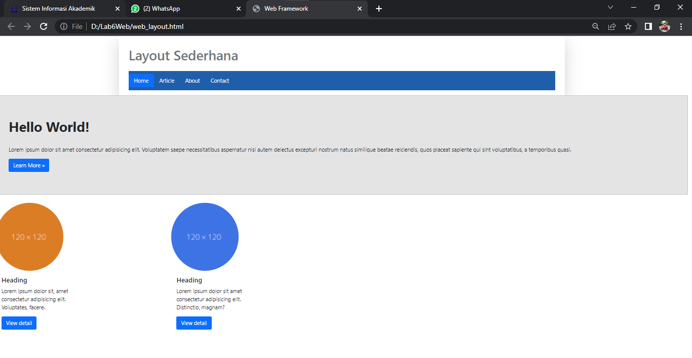 GitHub - DenasAria/Lab6Web