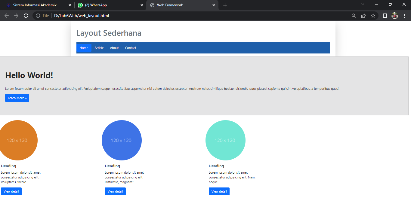 GitHub - DenasAria/Lab6Web