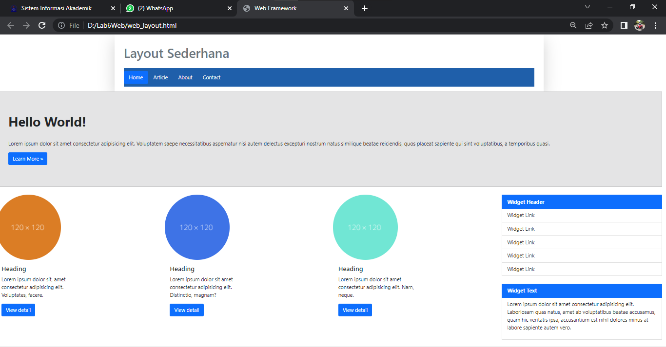 GitHub - revanoarya/Lab6Web