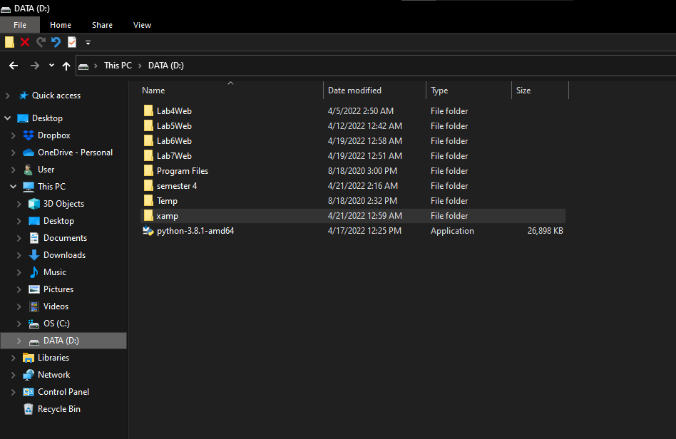 GitHub - DenasAria/lab7web