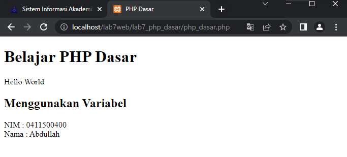 GitHub - revanoarya/Lab7web