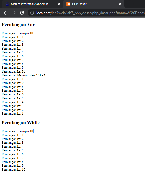 GitHub - revanoarya/Lab7web