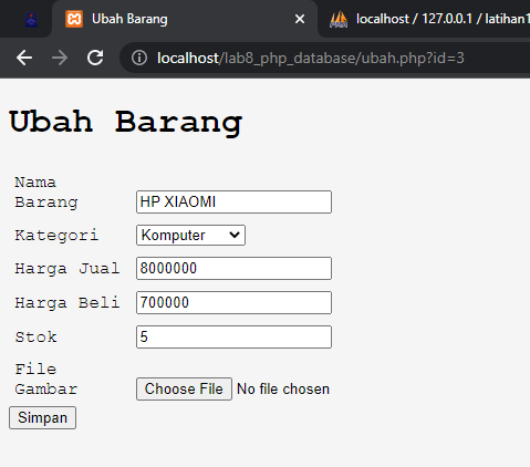 GitHub - DenasAria/lab8_php_database