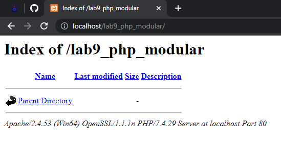 GitHub - DenasAria/lab9_php_modular