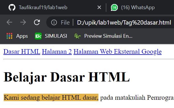 GitHub - Taufikrauf19/lab1web