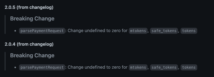 Suggestion/Question: Are you interested in a semver/automatic-changelog ...