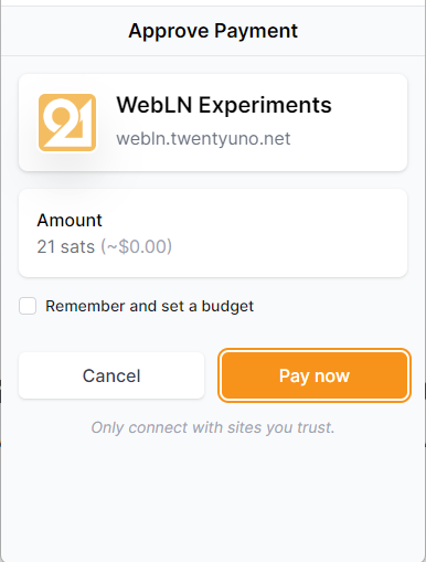 Bug Ui Confirm Or Cancel Not Aligned At Bottom Anymore · Issue 1902 · Getalbylightning