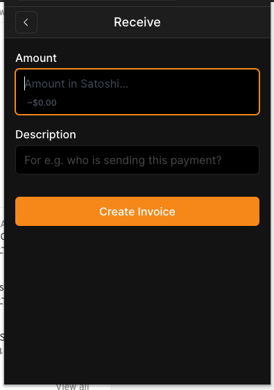 Bug Ui Confirm Or Cancel Not Aligned At Bottom Anymore · Issue 1902 · Getalbylightning