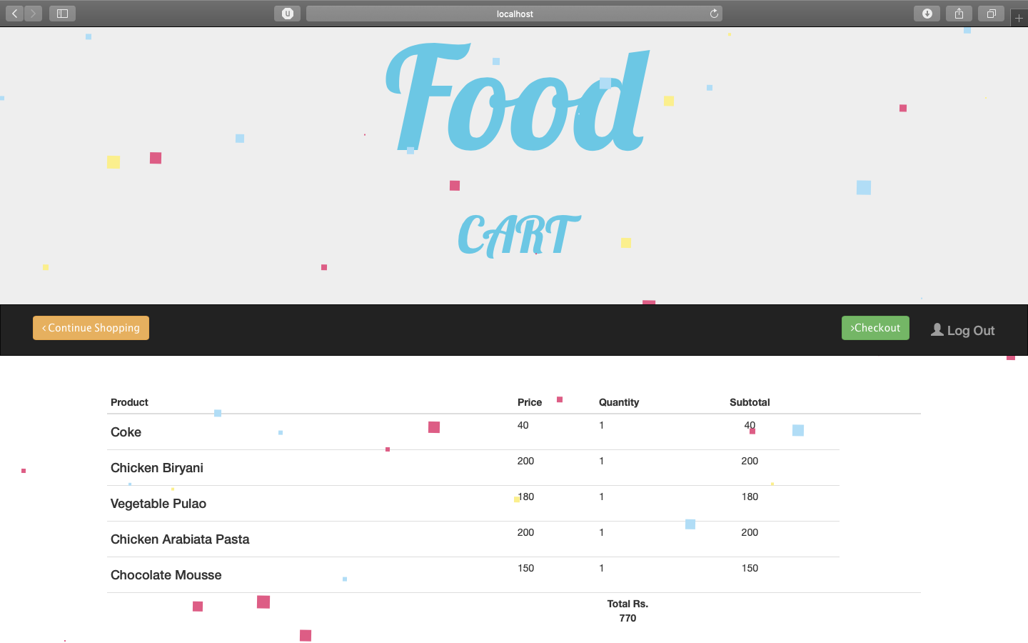 GitHub - MenatiVasudevaReddy/Food-Ordering-Website: This is an Online ...