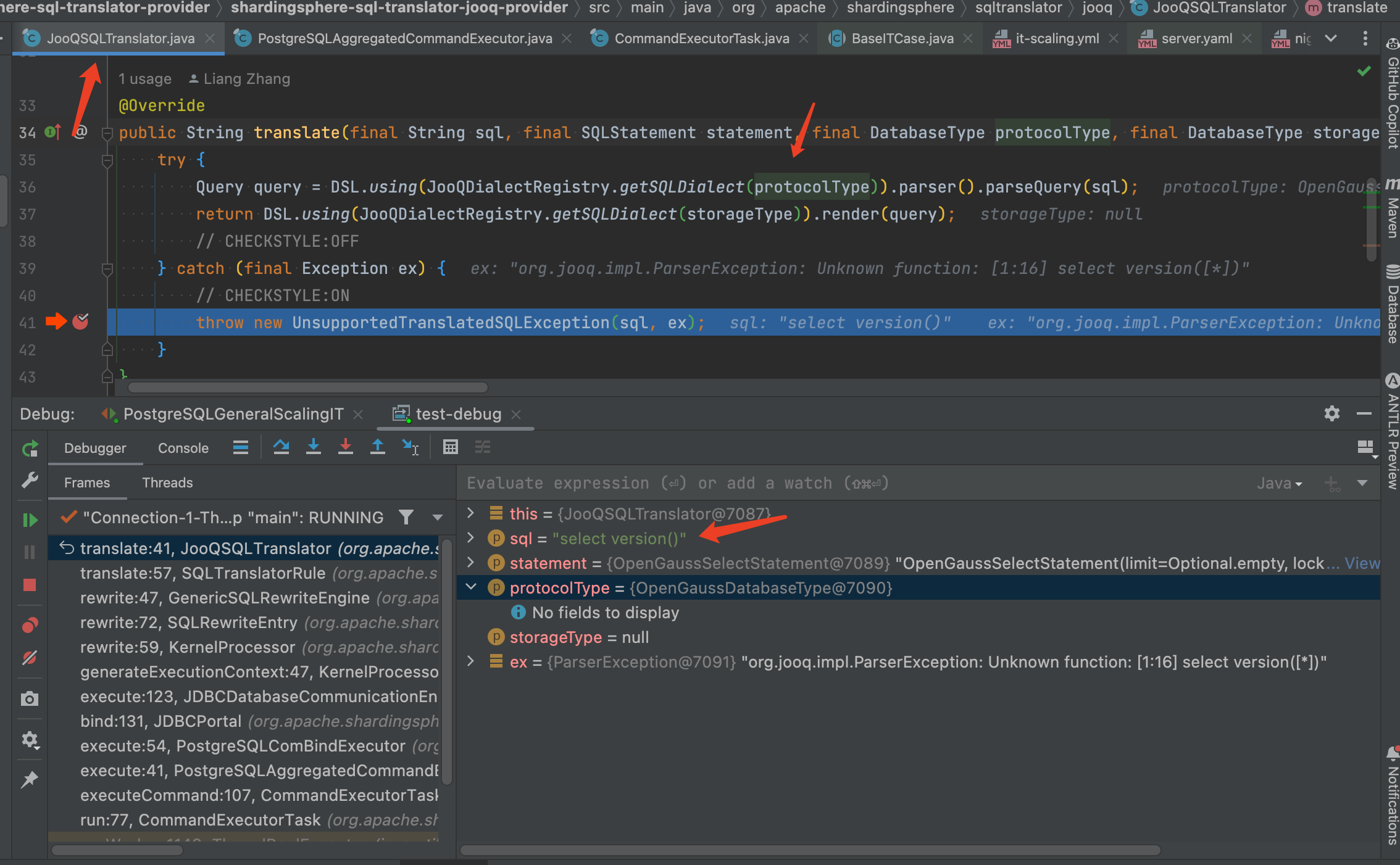 openGauss, sometimes proxy can't start up, throw StackOverflowError · Issue #17912 · apache ...