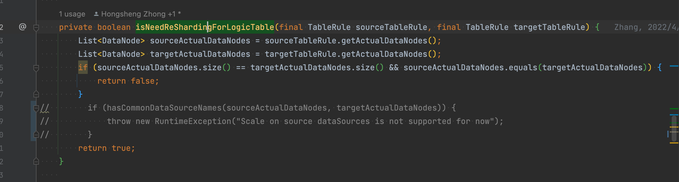 ALTER SHARDING TABLE RULE trigger refreshRules, but rules are not refreshed correctly · Issue ...