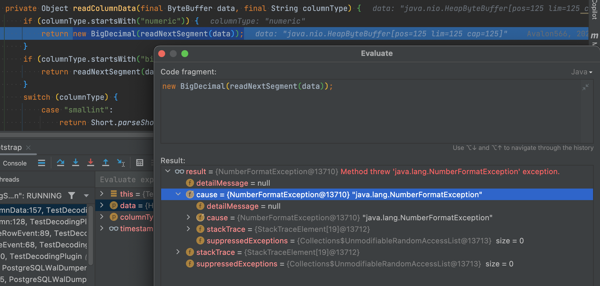 Scaling IncrementTask not handle BigDecimal correct · Issue #18064 · apache/shardingsphere · GitHub