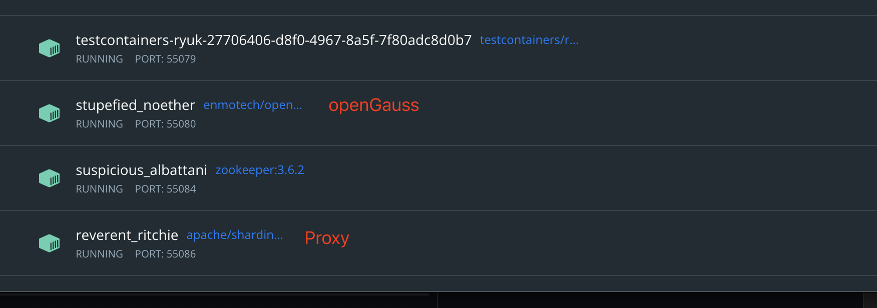 openGauss, sometimes proxy can't start up, throw StackOverflowError · Issue #17912 · apache ...