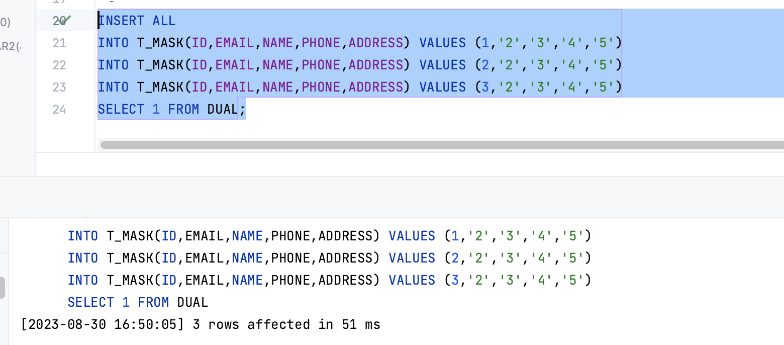 Some Oracle SQLs are not parsed correctly of ShardingSphere-Proxy · Issue #28317 · apache ...