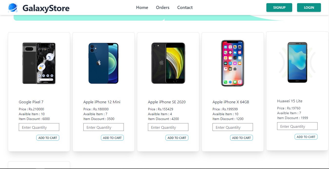GitHub - Maneesha-Maduranga/GalaxyStore