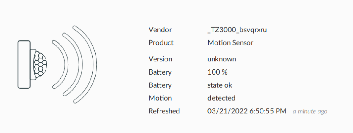 Tuya ZigBee PIR Motion Sensor _TZ3000_bsvqrxru TS0202 · Issue #5875 · dresden-elektronik/deconz ...