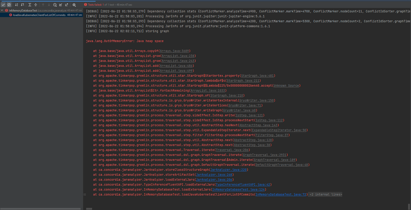 java.lang.OutOfMemoryError: Java heap space · Issue #19 · diptopol/apifinder · GitHub