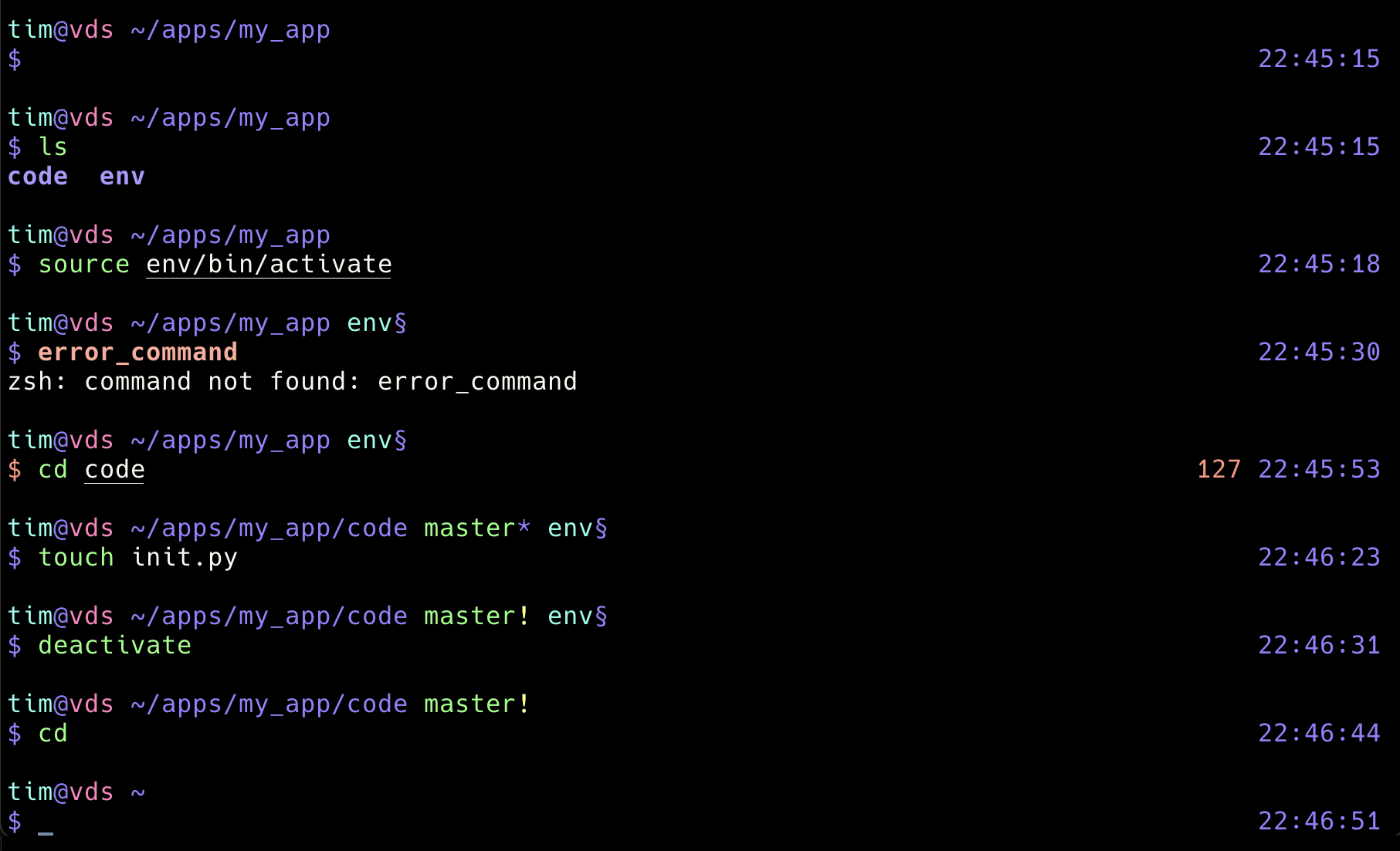 GitHub - ucomru/zsh-usimple