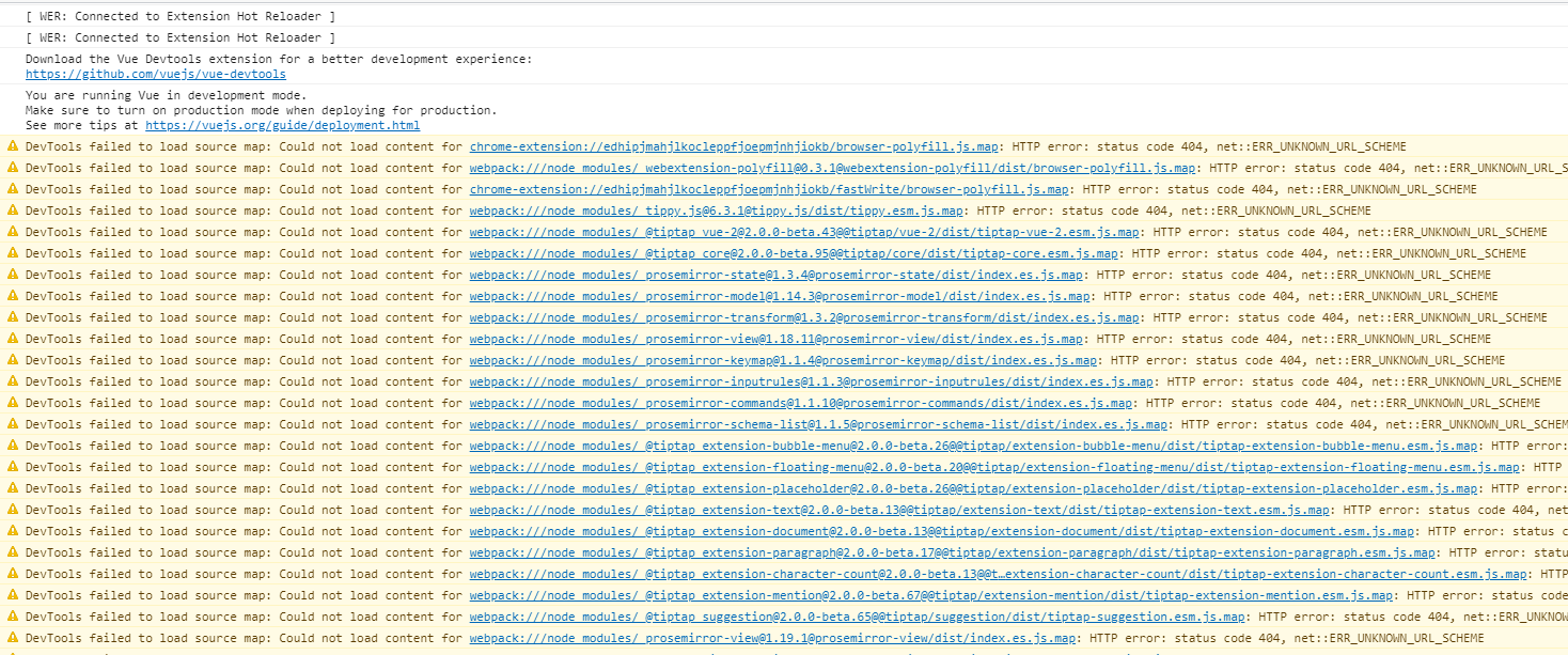 在 edge 上的 Vue.js 的开发模式报错 · Issue #79 · extrastu/flomoPlus · GitHub