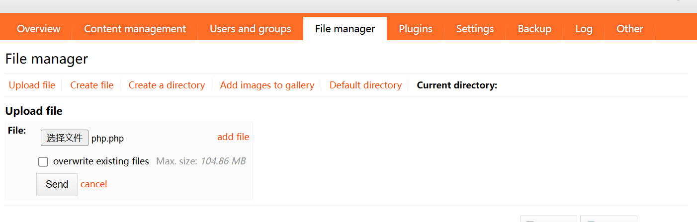 Insecure file upload via plugins install in SunLight CMS 8.0.0 · Issue #101 · sunlight-cms ...