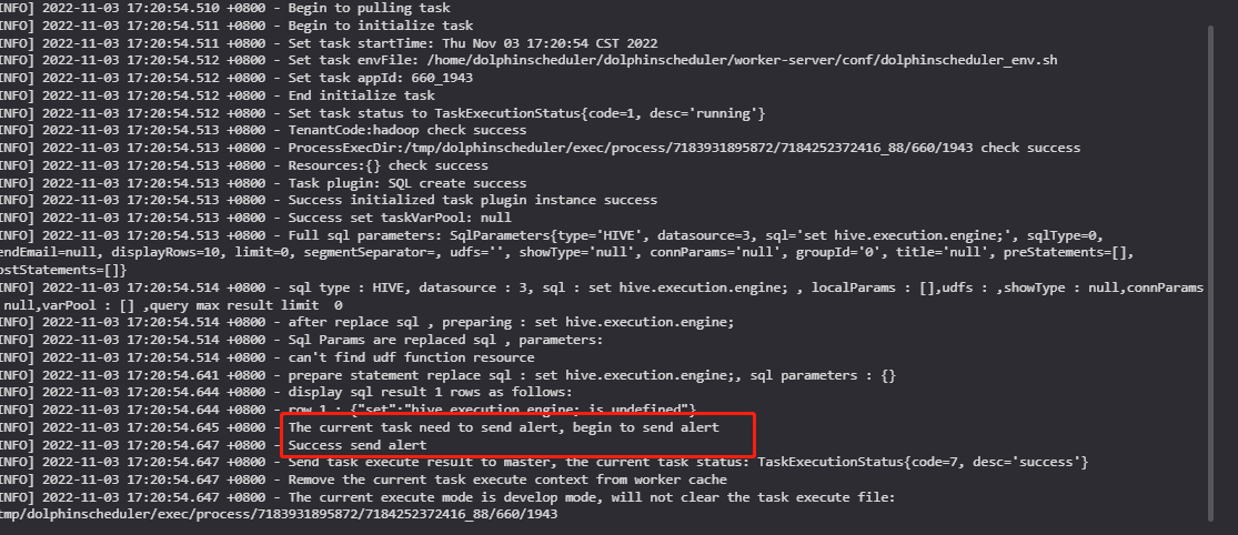 [Bug] [dolphinscheduler-alert] when start alert service is stuck · Issue #12690 · apache ...