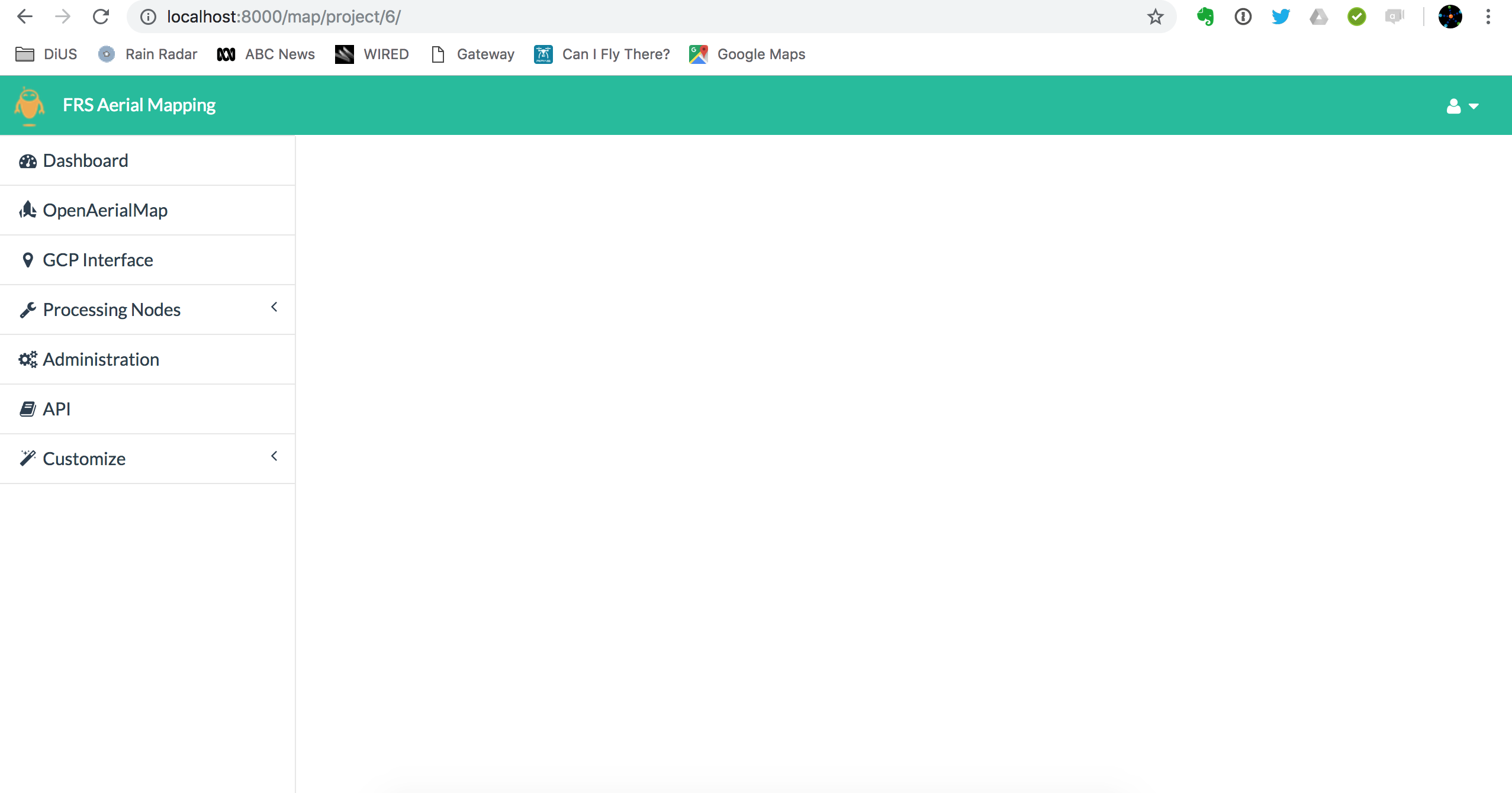 JavaScript exceptions on view map: "TypeError: Cannot create property ...