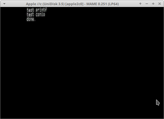 Quite specific conio issue: Laser128 EX / 80cols / WNDLFT · Issue #2214 · cc65/cc65 · GitHub