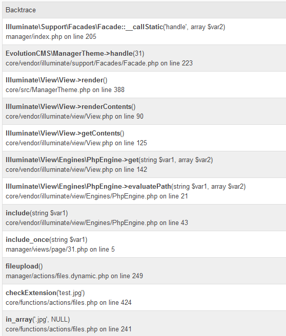 `error Inarray Expects Parameter 2 To Be Array Null Given` During File Upload · Issue