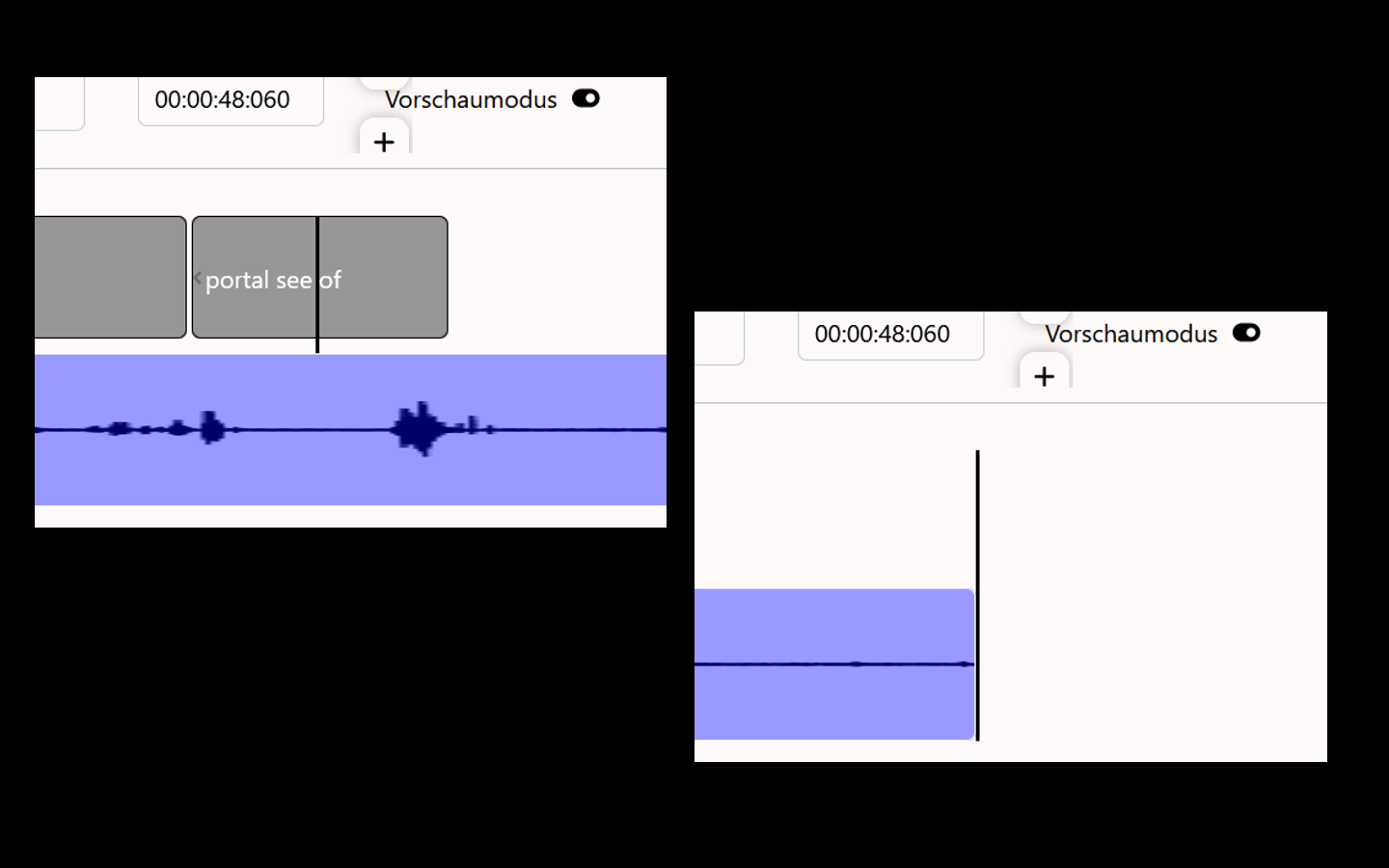 Subtitle Editor Playhead Position Not Visible In Wave Curve · Issue 930 · Opencastopencast