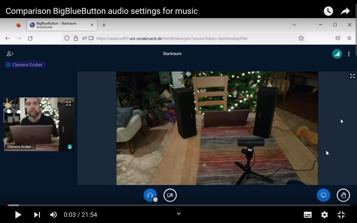 Free BBB for music and musicians · Issue #16386 · bigbluebutton/bigbluebutton · GitHub