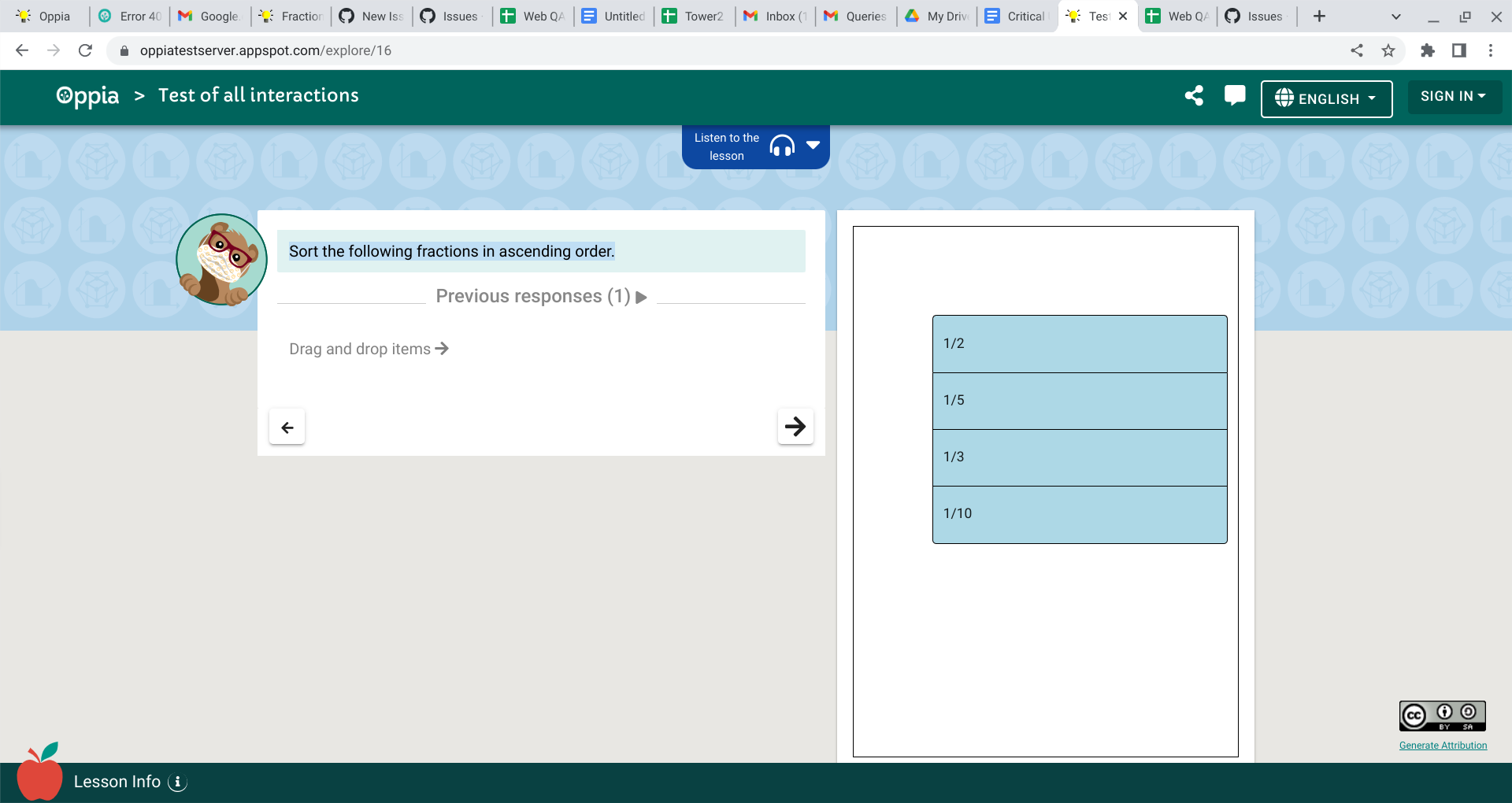 [BUG]: Unable to drag/drop options to put in an order using keyboard/chromevox · Issue #16890 ...