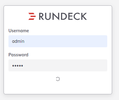 Login only Loading screen · Issue #8199 · rundeck/rundeck · GitHub
