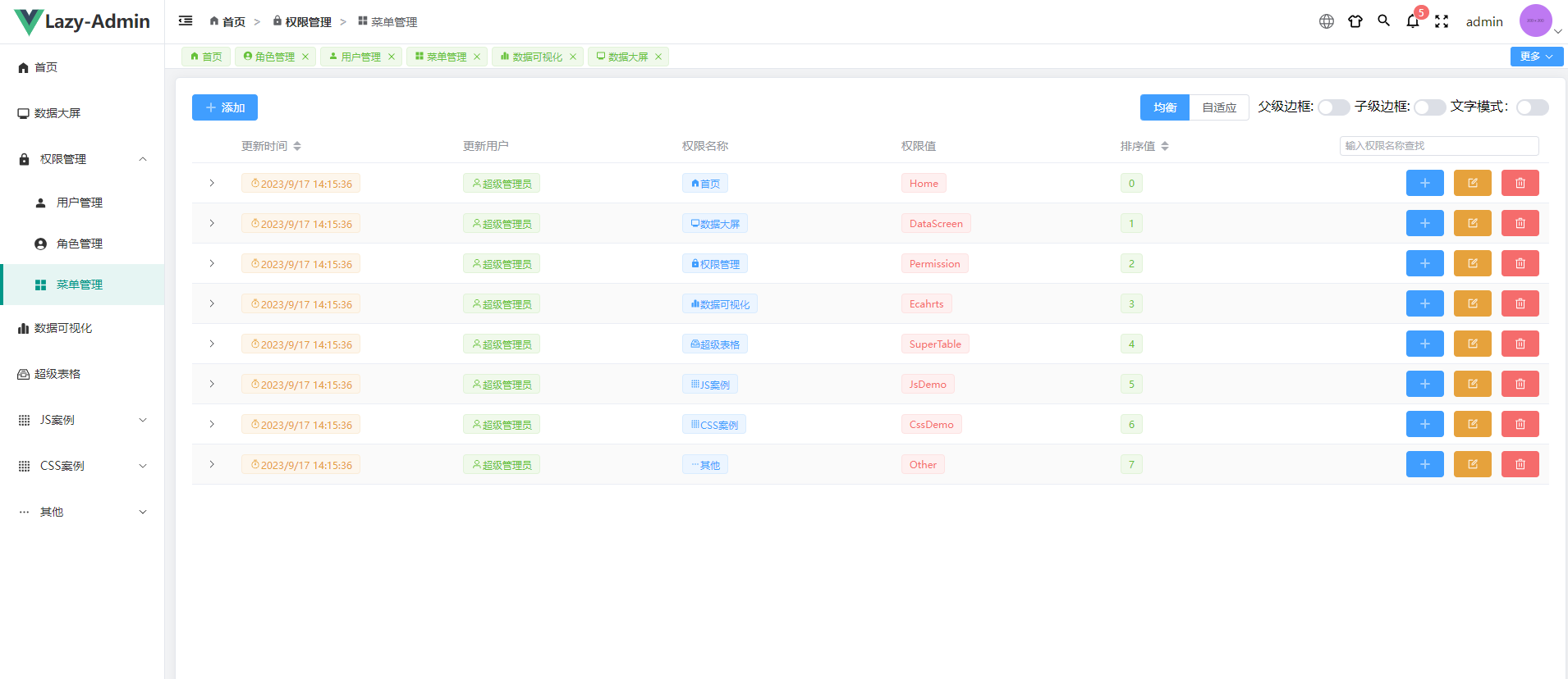 GitHub - lazySir/vue3_ts_vite_pinia: vue3后台管理项目（mock.js为数据来源）