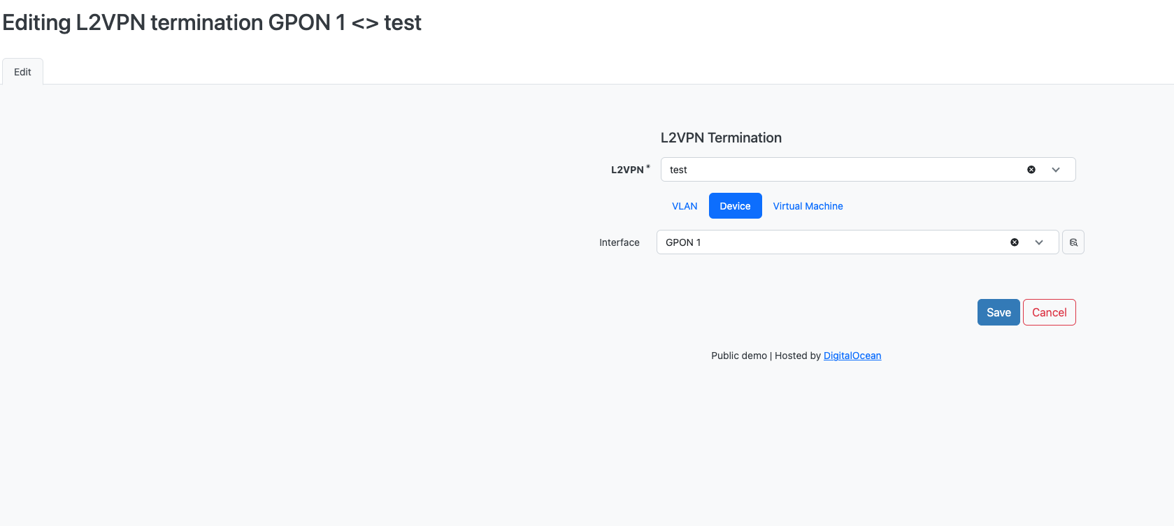 Unable To Assign Tags To L2vpn Endpoint In Webui · Issue 13818 · Netbox Community Netbox · Github