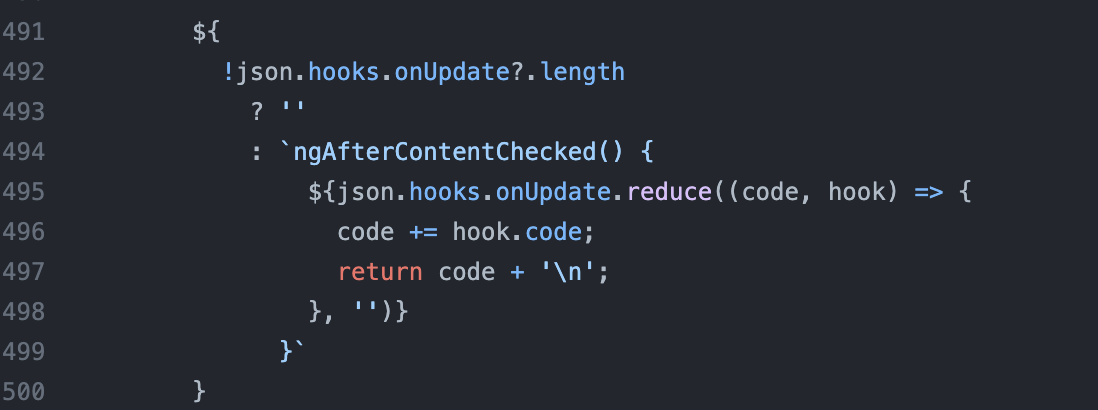 Mitosis angular output accessing nativeElement when undefined · Issue #889 · BuilderIO/mitosis ...