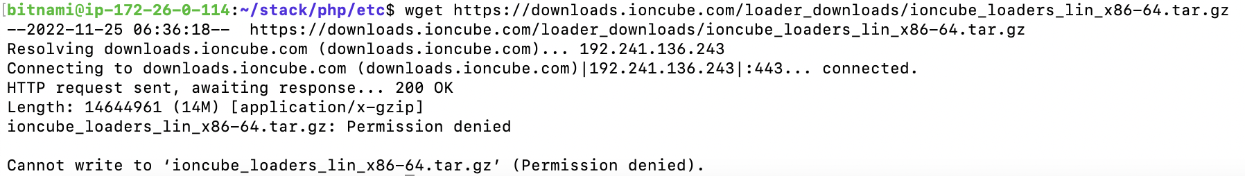 [LAMP] Enable PHP Extentions · Issue #508 · bitnami/vms · GitHub