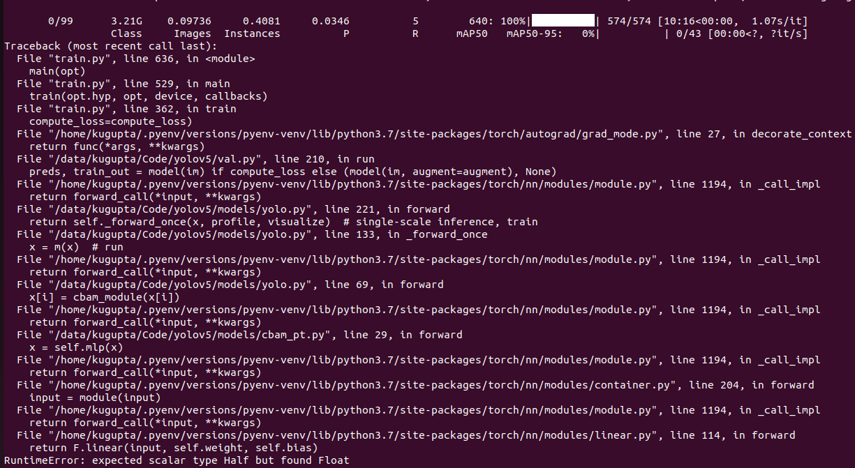 Cbam Attention In Yolov5 · Issue 11236 · Ultralyticsyolov5 · Github 