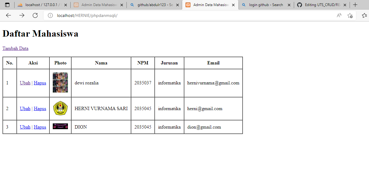 GitHub - Hernivurnamasari31/UTS_CRUD