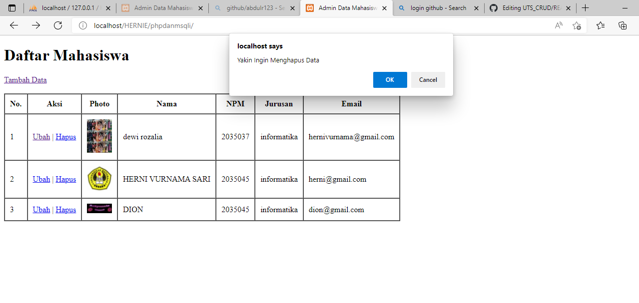 GitHub - Hernivurnamasari31/UTS_CRUD