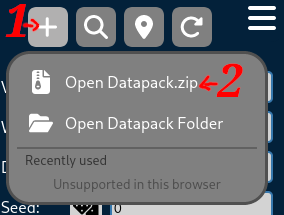 Issues adding data packs · jacobsjo mc-datapack-map · Discussion #8 · GitHub