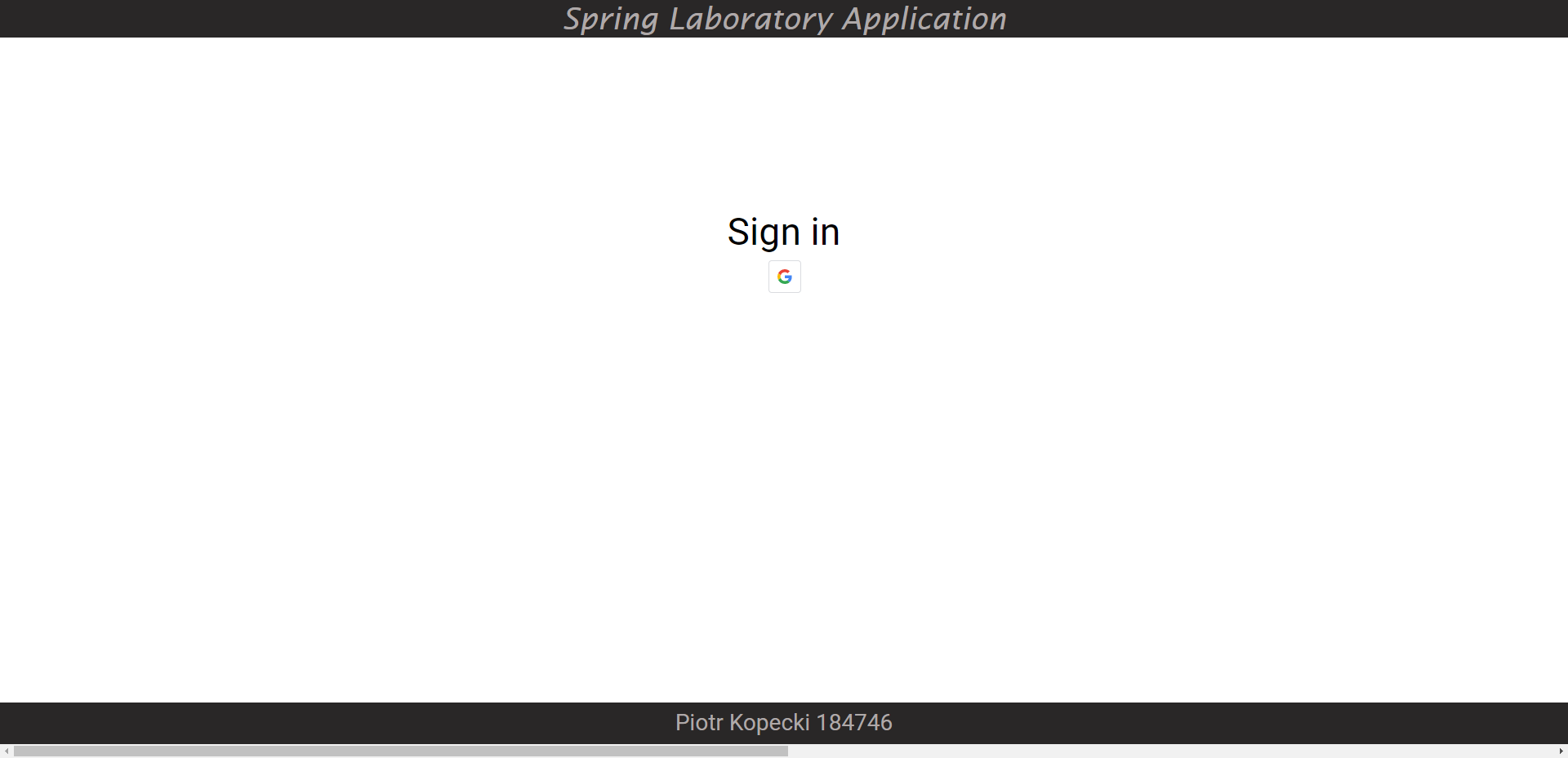 GitHub - PiotrKopecki/AngularLaboratoryUI: UI for spring laboratory